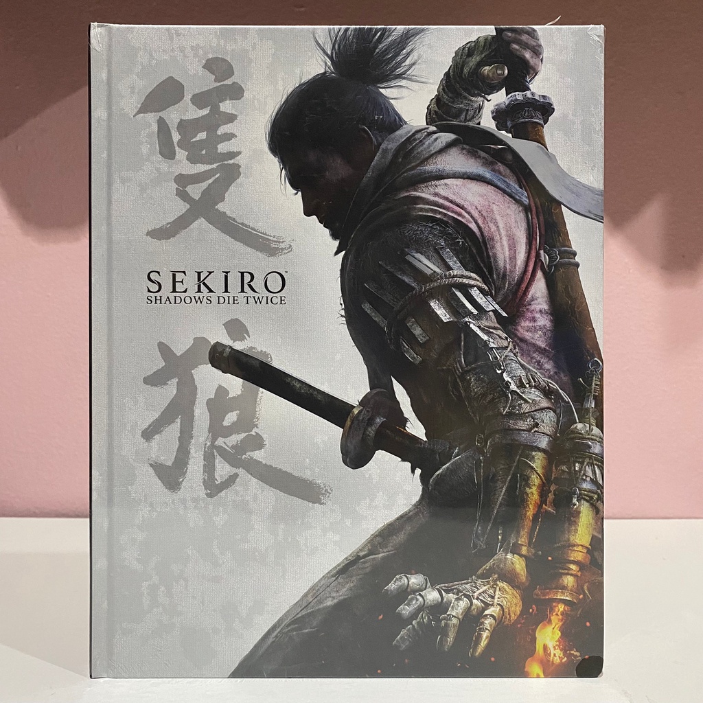 หนังสือบทสรุป SEKIRO SHADOWS DIE TWICE OFFICIAL GUIDE | Shopee Thailand