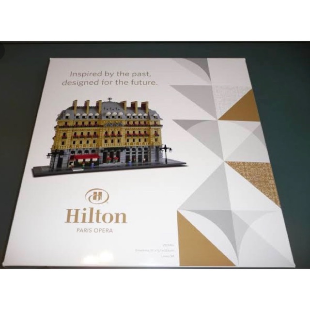 lego certified professional Hilton paris opera house mini modular เลโก้ ...