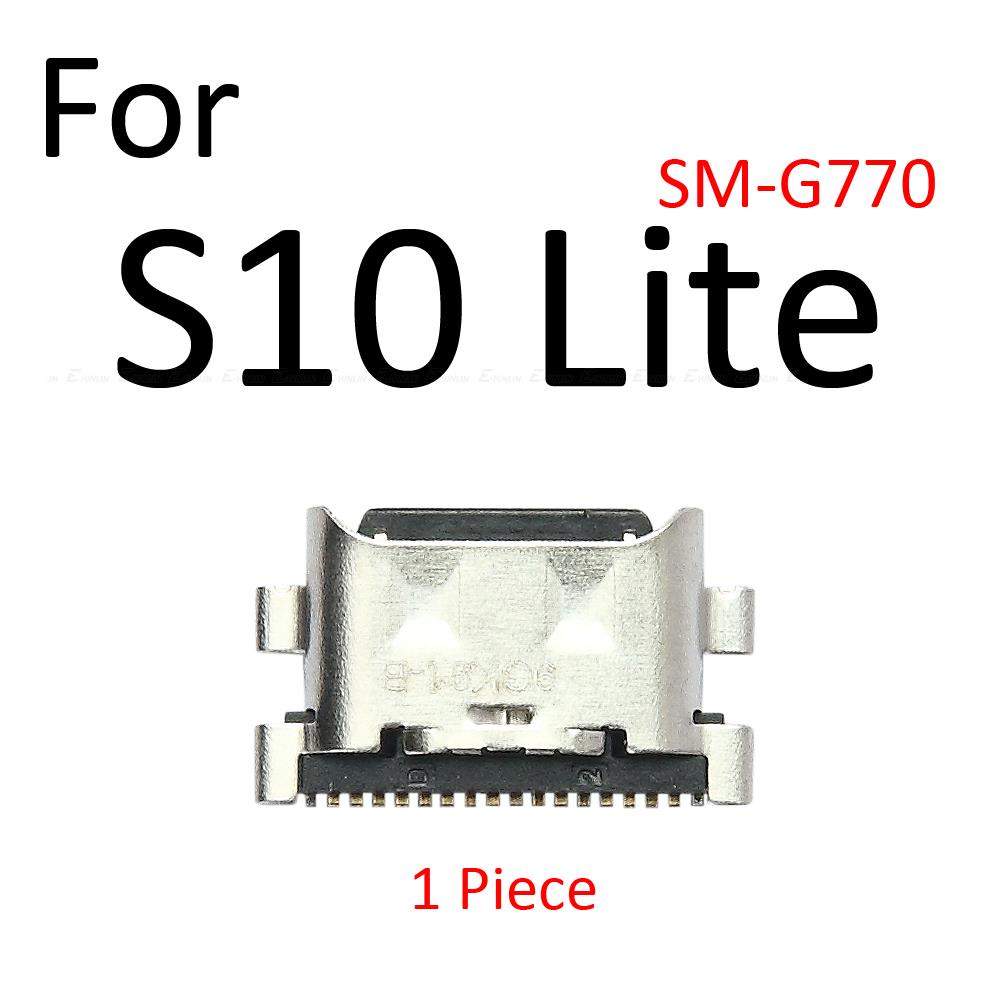 ซ็อกเก็ตแจ็คเชื่อมต่อ ที่ชาร์จ Type-C Micro USB สําหรับ Samsung Galaxy ...