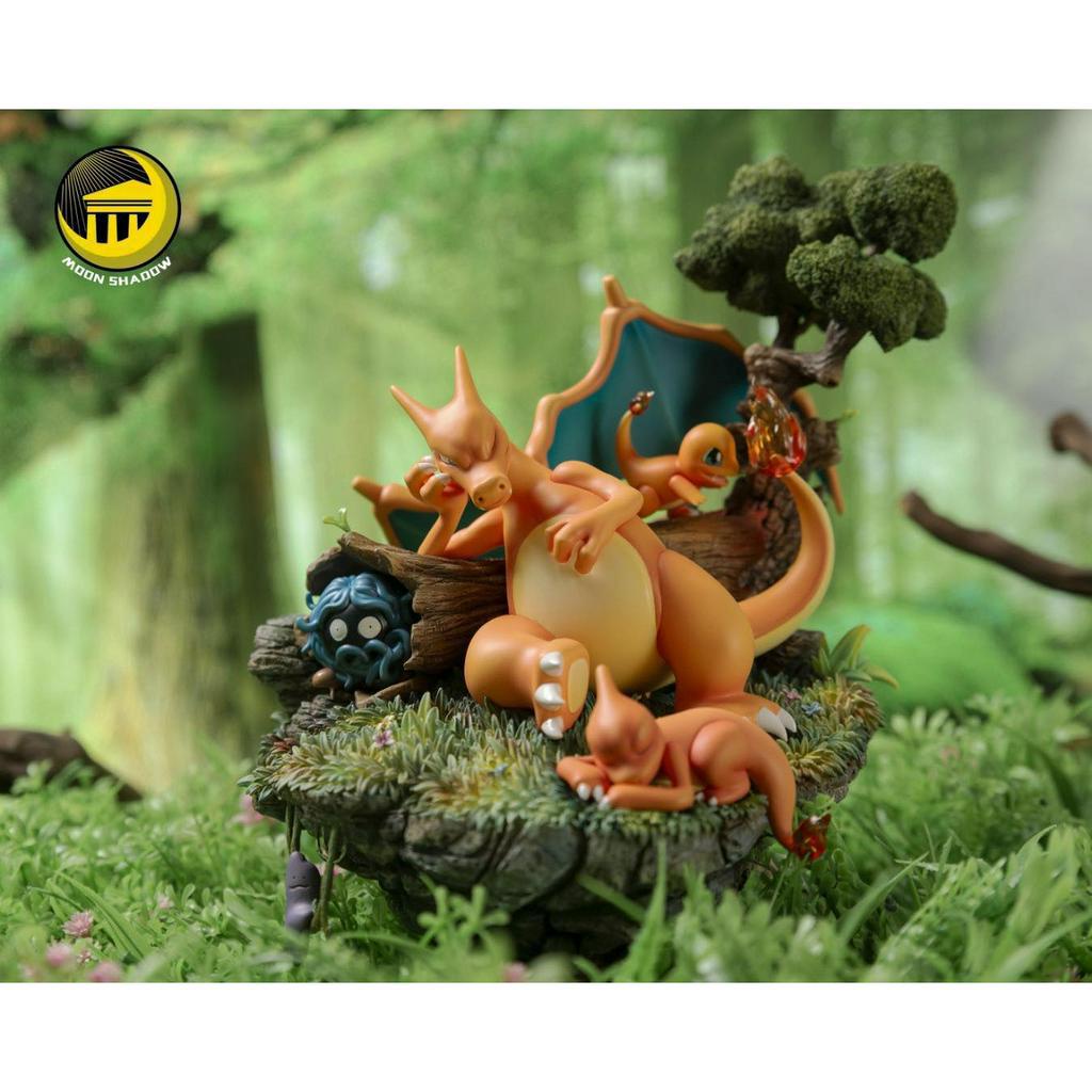 Moon Shadow studio Charizard – Pokemon *custom statue | Shopee Thailand