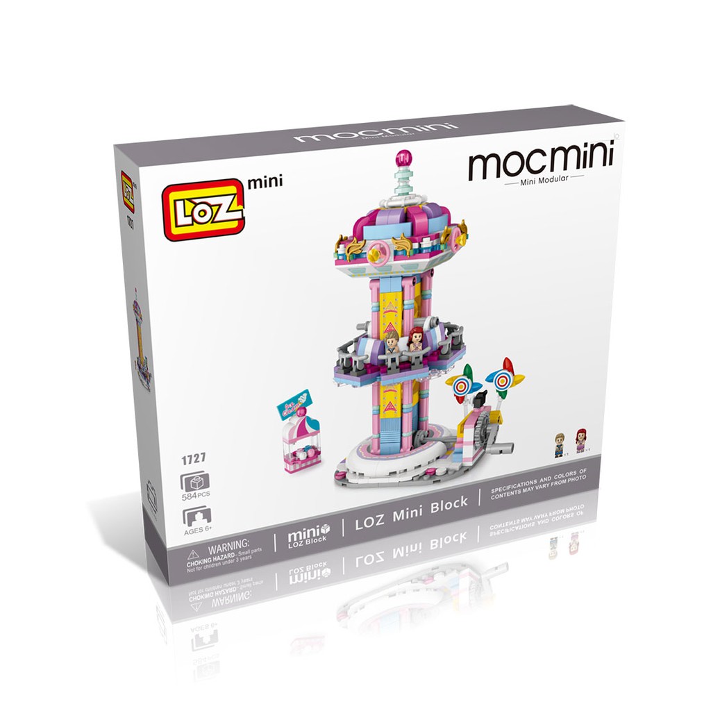 LOZ มินิบล็อก MocMini Drop Zone (รหัสสินค้า 1727) | Shopee Thailand