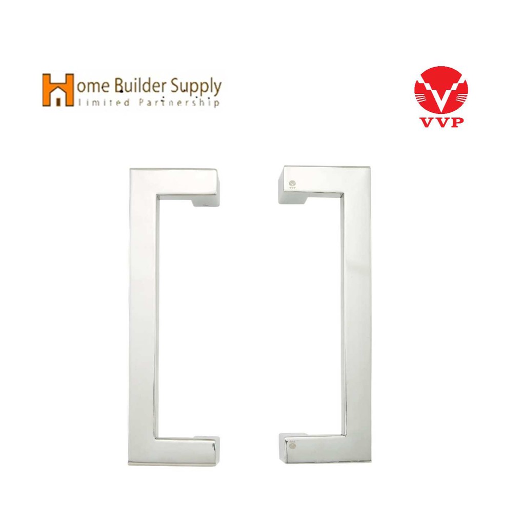 VVPมือจับ HD153 มือจับVVPทรงเหลี่ยม,ใช้กับบานกระจก,อลูมิเนียม,บานไม้ สีสแตนเลสด้านHL PULL HANDLE ...