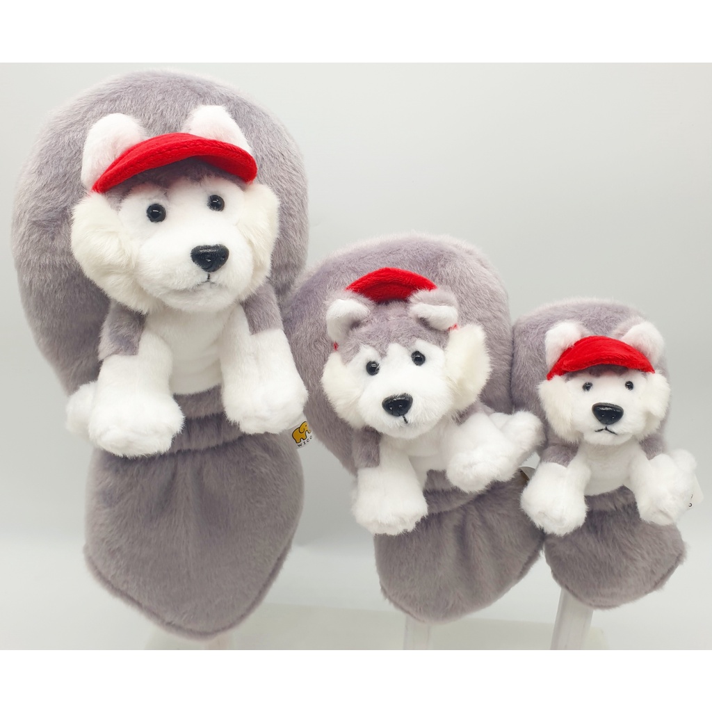 [WICO&GOLF]Golf Club Cover Husky Driver Wood Hybrid/ Golf Headcover ...