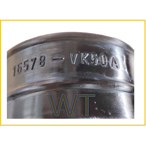 ยางท่ออากาศ สำหรับ 16578-VK50A nissan D22 YD25 | Shopee Thailand