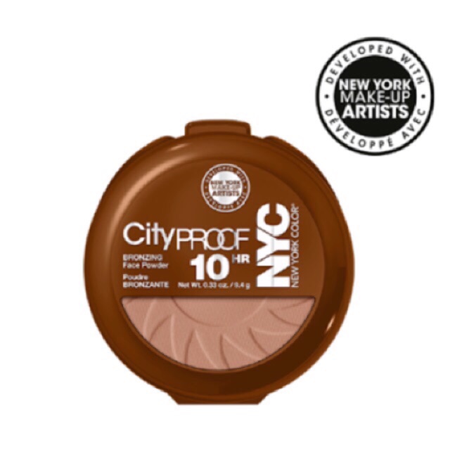 NYC Smooth Skin Bronzing Face Powder Matte Bronzer #Sunny720 | Shopee ...
