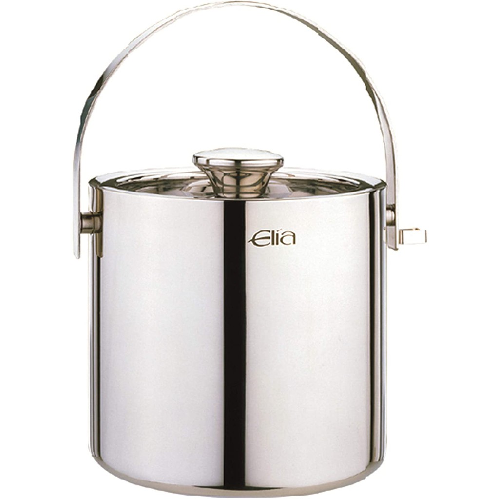 Elia ถังน้ำแข็งสแตนเลส ขนาด 2 ลิตร พร้อมที่คีบน้ำแข็ง Elia Ice Pail ...