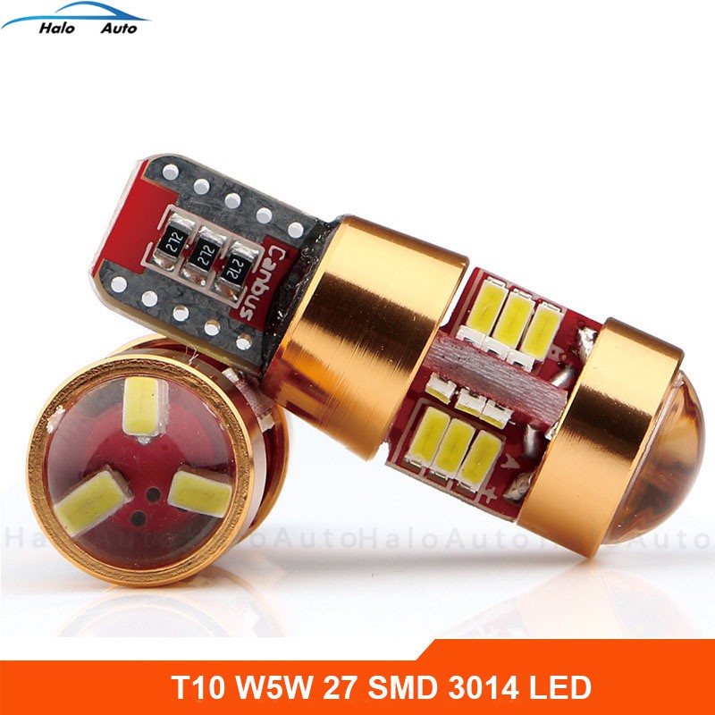 หลอดไฟ T 10 194 W W 168 27 Smd Led 3014 สําหรับติดรถยนต์ 1 ชิ้น | Shopee Thailand