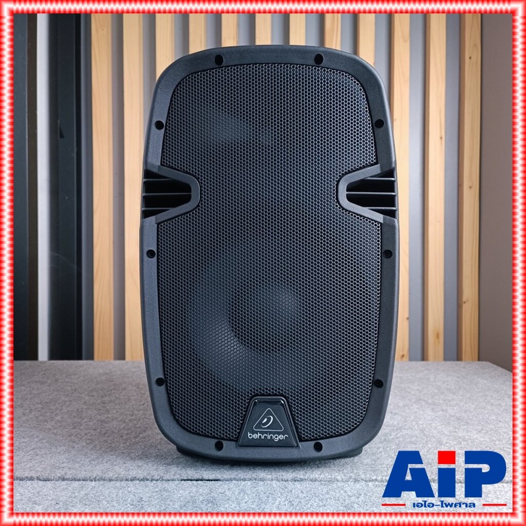 1ใบ BEHRINGER PK-110A ตู้ลำโพง10"+AMP มีแอมป์ ตู้ลำโพง active ลำโพงแบบ ...