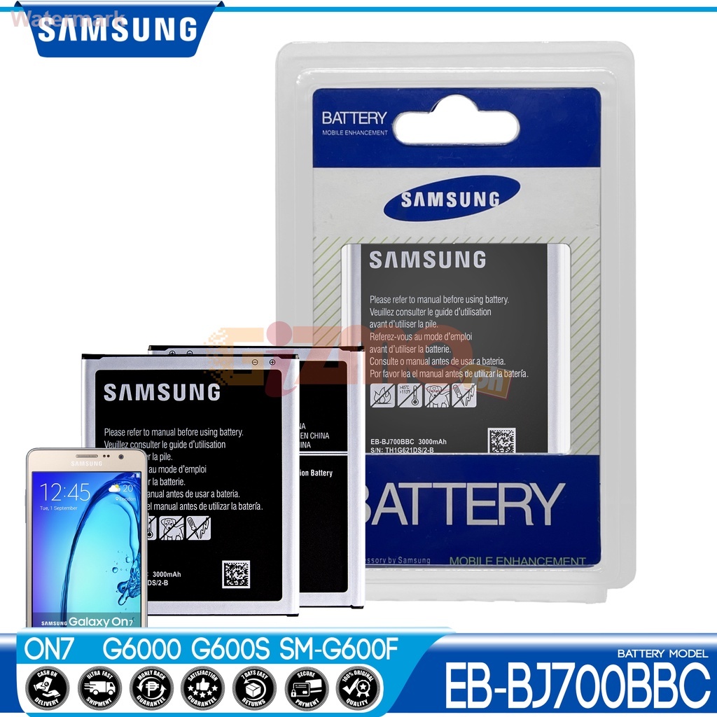 แบตเตอรี่ Samsung Galaxy On7 SM-G600S รุ่น EB-BJ700BBU | Shopee Thailand