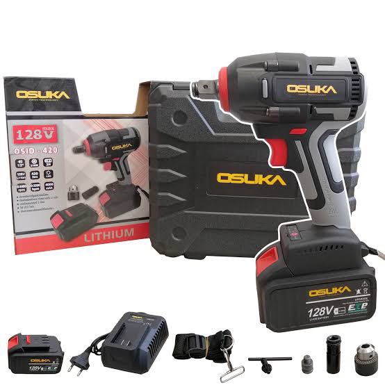 บล็อกไฟฟ้า OSUKA 128V มีสีเหลือง-ดำ | Shopee Thailand