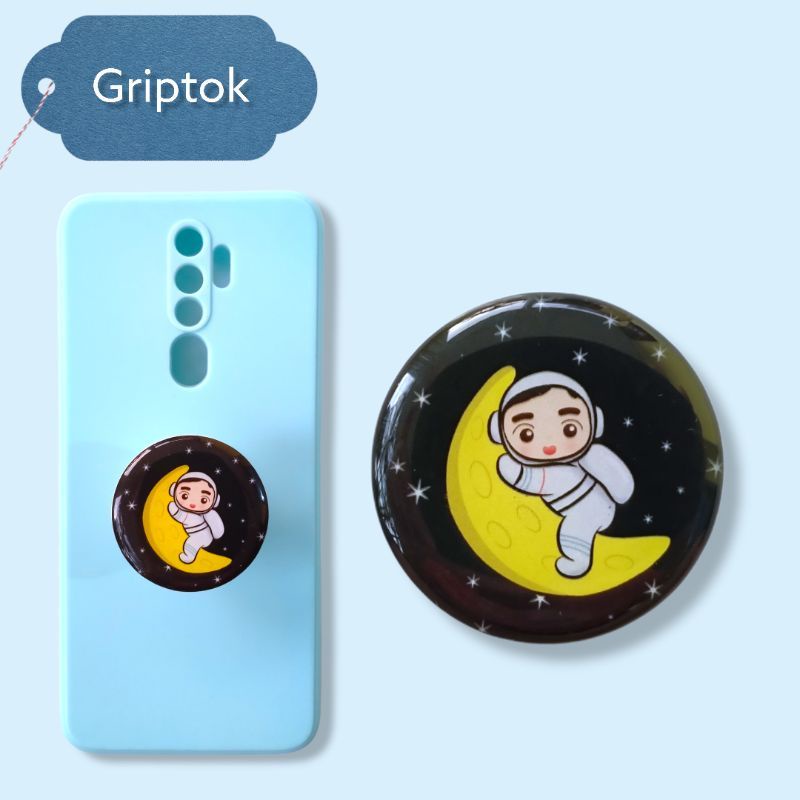 The MOON POP SOCKET / popsocket / Kyungsoo D.O. exo griptok เรซิ่นตัว ...
