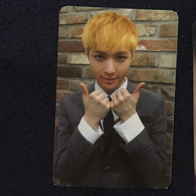 Lay EXO official album card การ์ดเลย์ จางอี้ชิง จากalbum growl(อือรือ ...