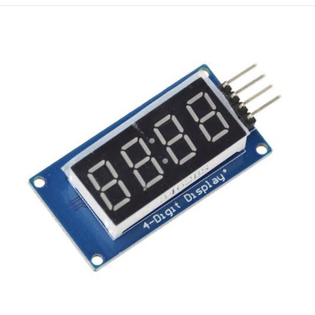 โมดูลแสดงผล LED ตัวเลข 7 ส่วน 4 หลัก ขนาด 0.36" ใช้ TM1637 Driver ...