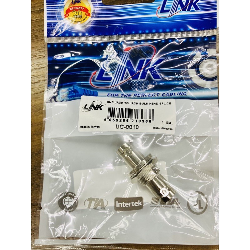 UC-0010 BNC Bulk Head Splice Link | Shopee Thailand