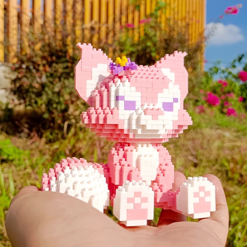 เลโก้นาโนไซส์ XL - Gejia 6042 , 6057 - Disney - Linabel | Shopee Thailand