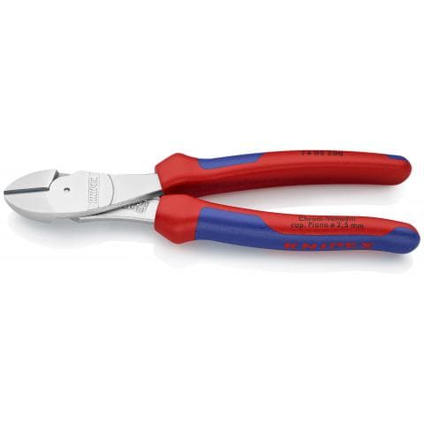 คีมตัด KNIPEX NO.74 05 200 High Leverage Diagonal Cutters (200mm ...