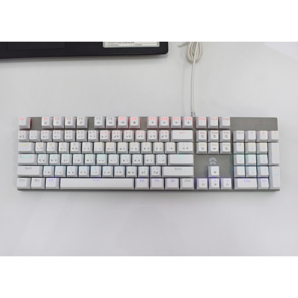 OKER Keyboard Gaming Mechanical รุ่น K428 BACKLIT BLUESWITCH | Shopee Thailand