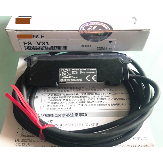 เครื่องขยายเสียง ไฟเบอร์เซนเซอร์ FS-V3 | Shopee Thailand