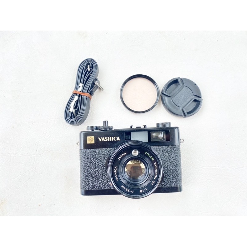 กล้องฟิล์ม yashica electro 35 cc สวยพร้อมใช้งาน กล้องฟิล์ม yashica ...