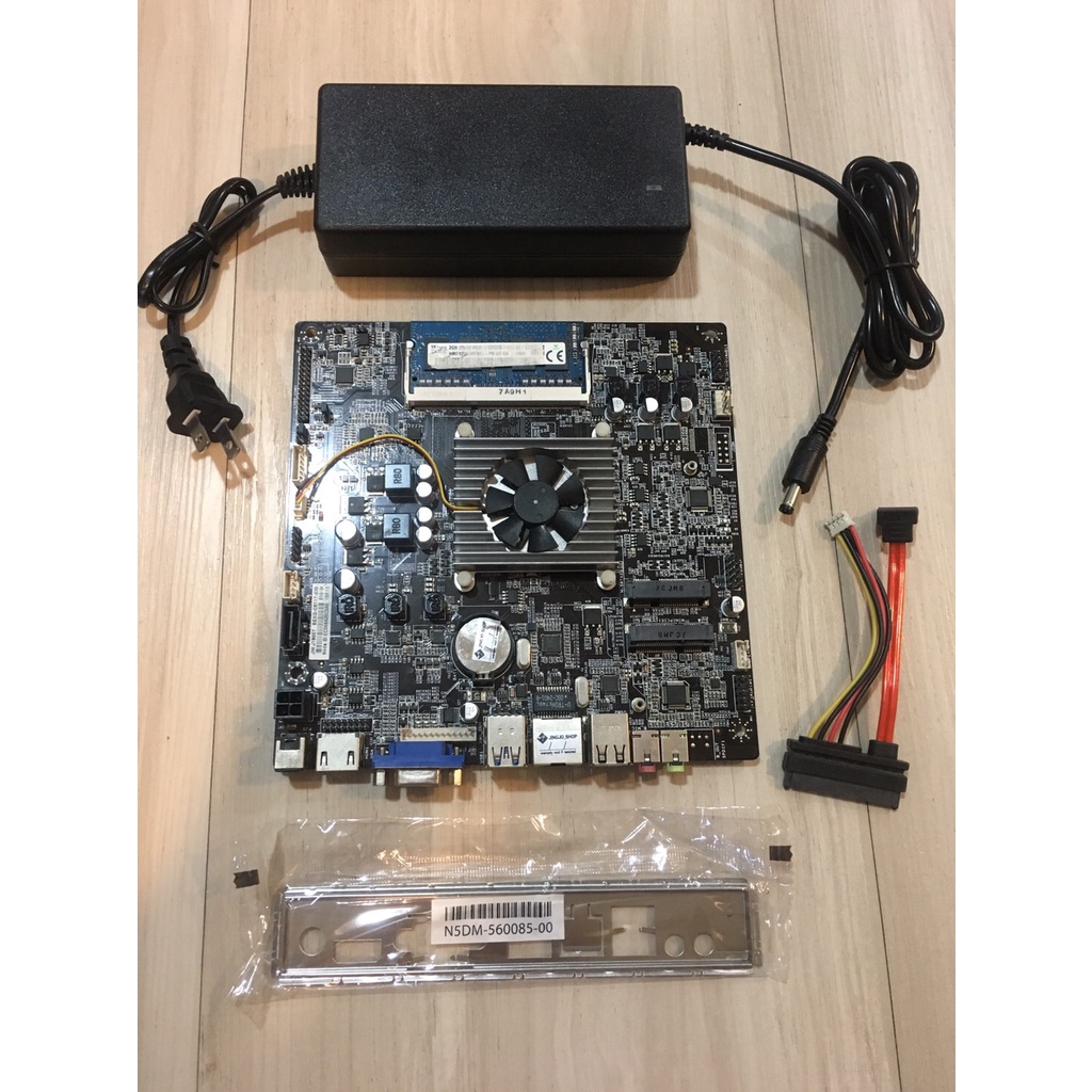 ชุดอะไหล่ Mini PC Mainboard JW J1900 (ฺBuild-in CPU) / Ram 4GB ...