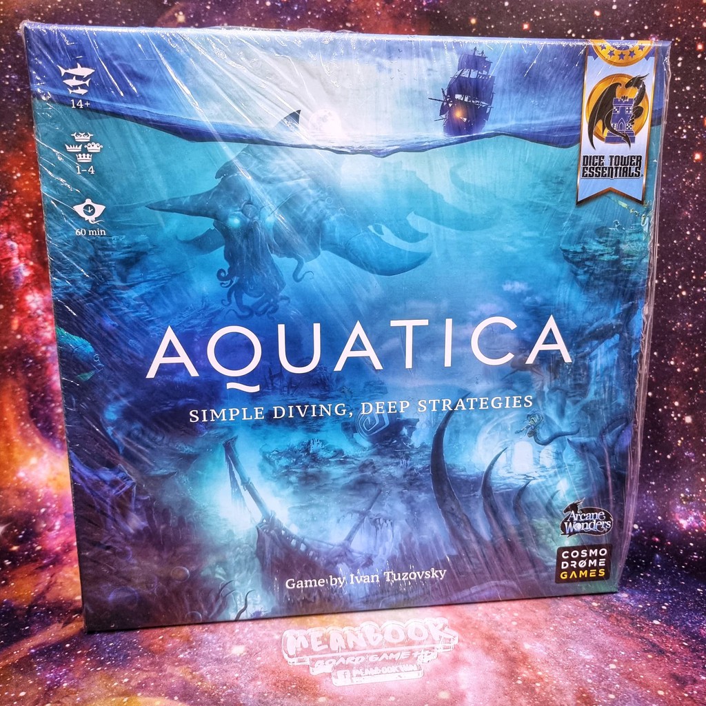 Aquatica Board Game (ของแท้ [G1] | Shopee Thailand
