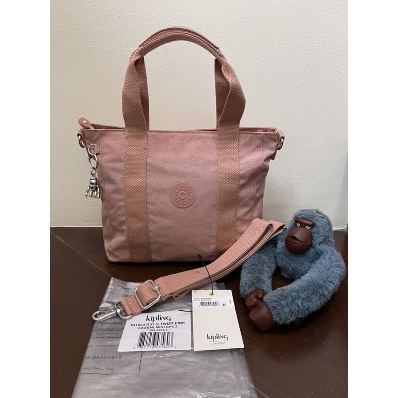 Kipling Asseni Mini SPC2 มือ 1 ตัดป้ายมีกากเพชรวิ้งๆ | Shopee Thailand