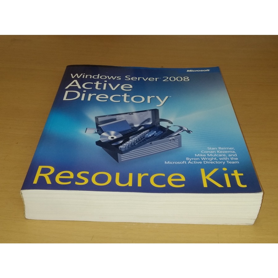 Windows Server 2008 Active Directory Resource Kit | Shopee Thailand