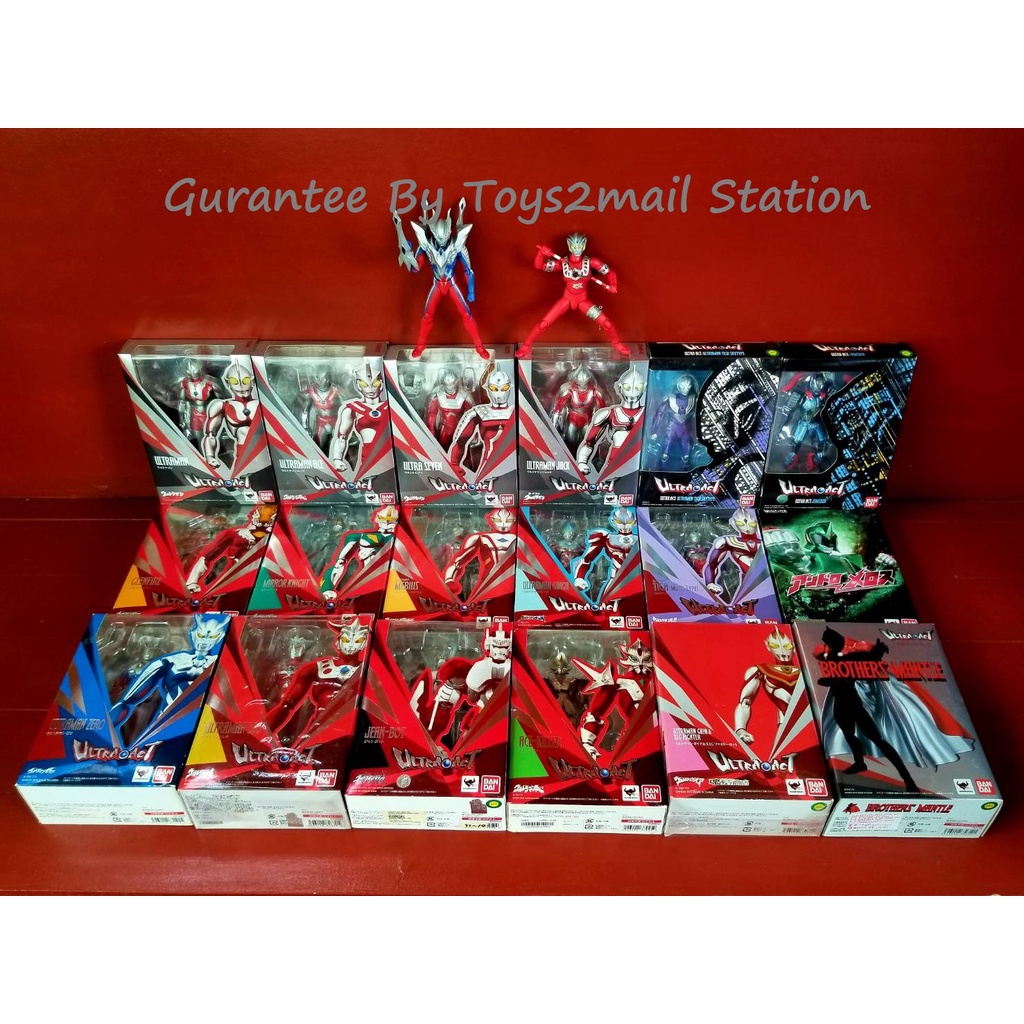 [ULTRA RARE] [ขายเหมาไม่ขายแยก] BANDAI ULTRA ACT : ULTRAMAN [JP / HK] ทั้งของใหม่ มือ 1 และ มือ ...