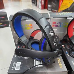หูฟัง เกม T997 ต่อมือถือได้ คอมได้ เป็นแจ็คเดียว มีไมค์ หูใหญ่ใส่สบาย ...
