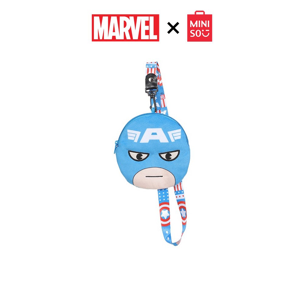 Miniso x MARVEL ซองใส่บัตร .Captain AMERICA | Shopee Thailand