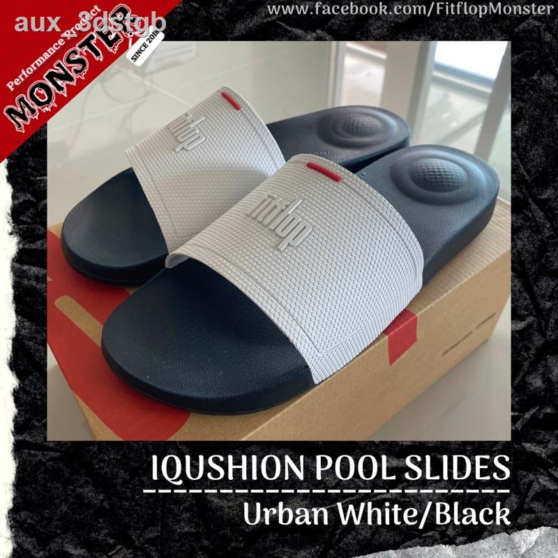 Fitflop IQUSHION Pool Slides (แท้ล้าน%!) | Shopee Thailand