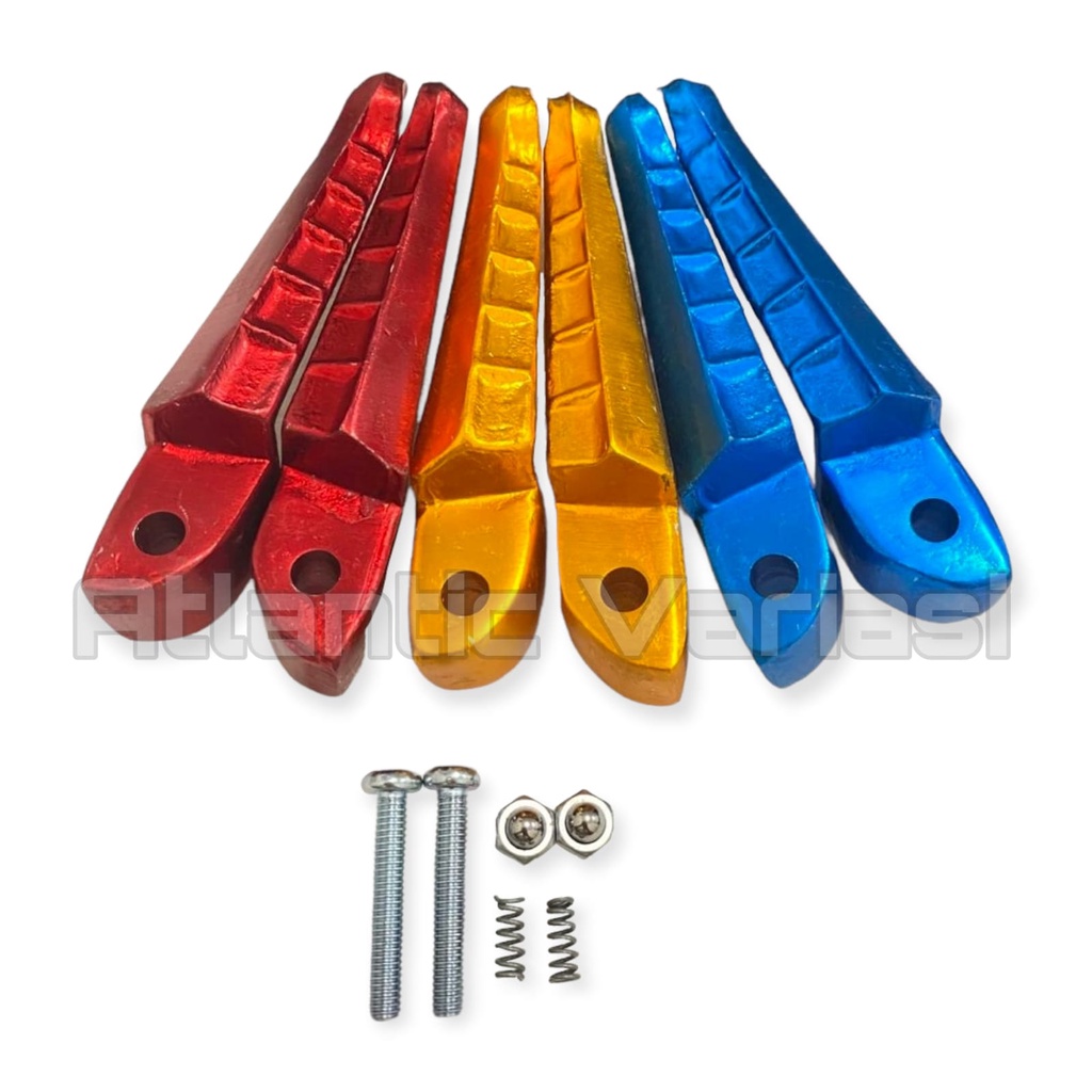 Footstep STEP ด้านหลัง MIO J MIO M3 MIO SOUL GT 125 MIO ใหม่ NOUCO ฯลฯ ...