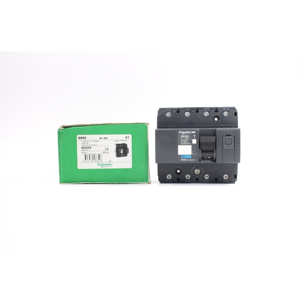 NG125N Schneider Electric 18652 Schneider Electric MCB Acti9 NG125N ...