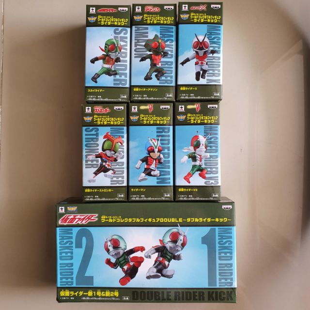 WCF Kamen RiderKick SET | Shopee Thailand