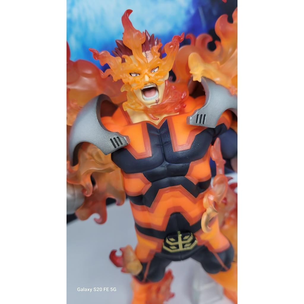 D prize Endeavor figure งานจับฉลาก Ichiban Kuji My Hero Academia Hero ...