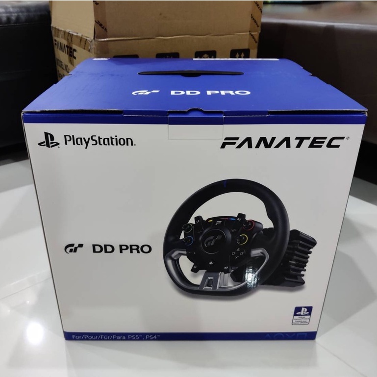 จอยพวงมาลัย Fanatec GT DD Pro 5Nm มือสอง | Shopee Thailand
