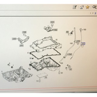 เหล็กวัดน้ำมันเครื่อง ไม้วัด ก้านวัด รถเบนซ์ W218 ของแท้ 651-010-23-72 ...