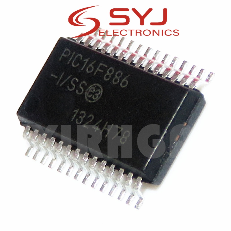 วงจรรวม SSOP-28 PIC16F886-I/SS PIC16F886 16F886 2 ชิ้น | Shopee Thailand