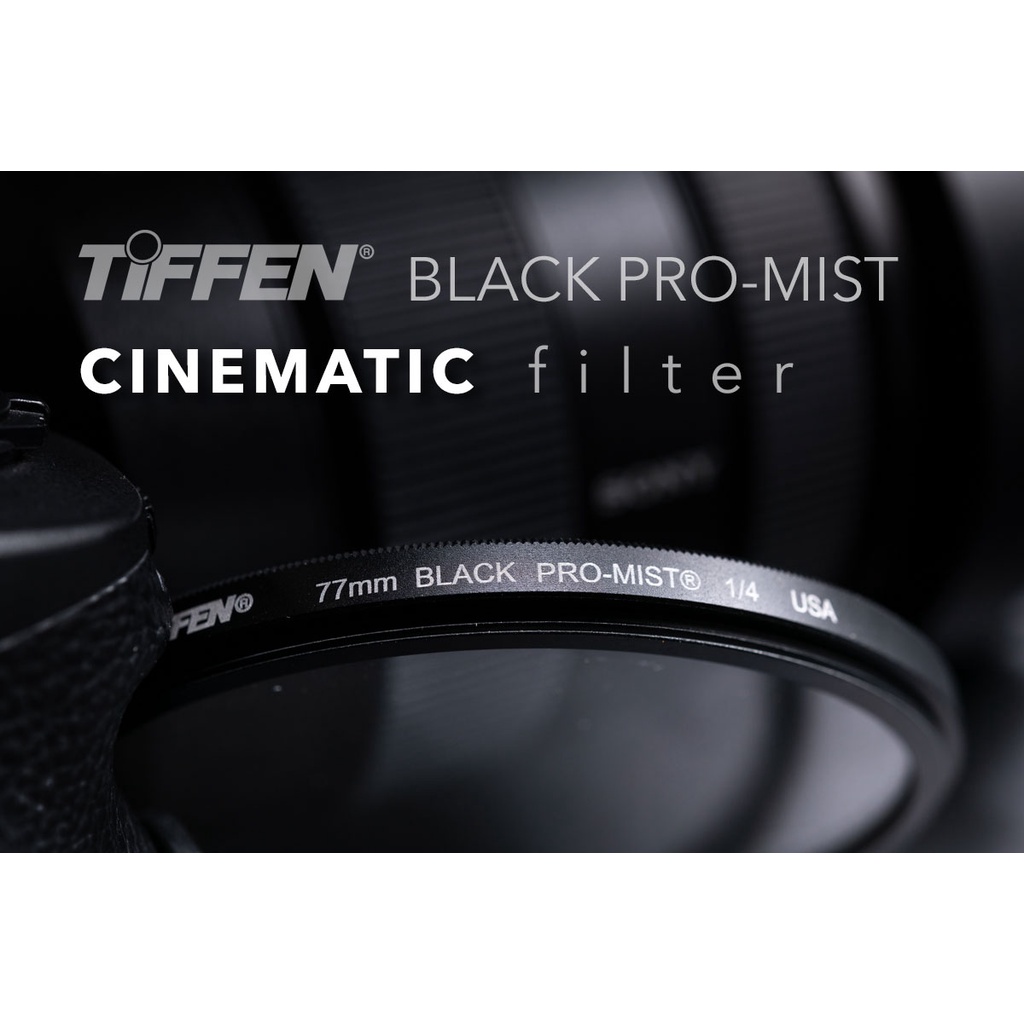 ฟิลเตอร์ Tiffen Black Pro Mist 1/4 & 1/2 Filter | Shopee Thailand