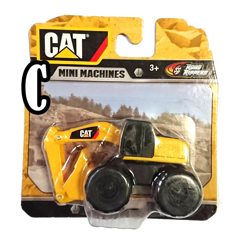CAT MINI MACHINES (PLASTIC MODEL) มี 9 แบบ ขนาด 8x10cm | Shopee Thailand