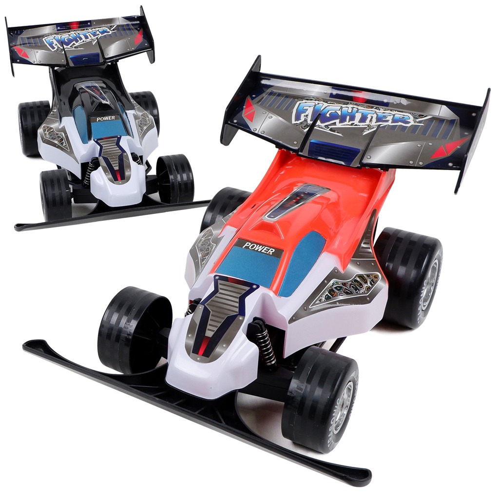 MAEJAN ของเล่น รถแข่งสุดเท่ห์ (แบบใช้เข็นแล้วปล่อยวิ่ง) มี 2สี ย 33xก 22xส 15 ซม. ของเล่นเด็ก ...