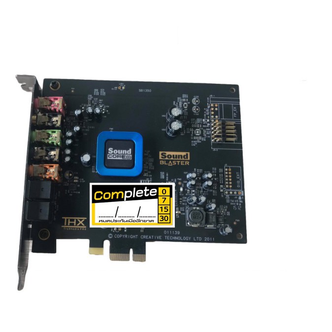 Sound Blaster Recon3D PCIe Sound Core3D Card 5.1 | Shopee Thailand