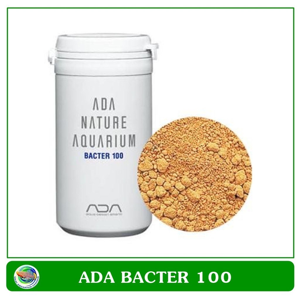 ADA BACTER 100 ผงแบคทีเรียที่มีประโยชน์ ใช้โรยพื้นตู้ก่อนลงดินปลูกไม้น้ำ 100 g. | Shopee Thailand