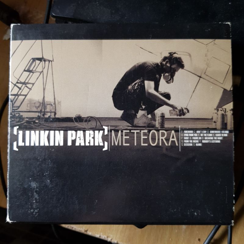 CD เพลง linkin park METEORA | Shopee Thailand