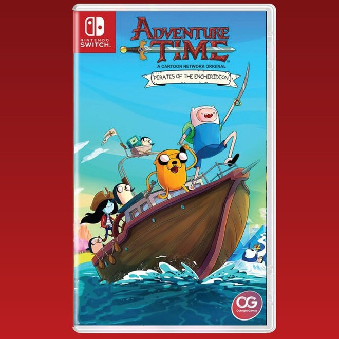 Nintendo Switch: Adventure Time: Pirates Of The Enchiridion (R2)(EN ...