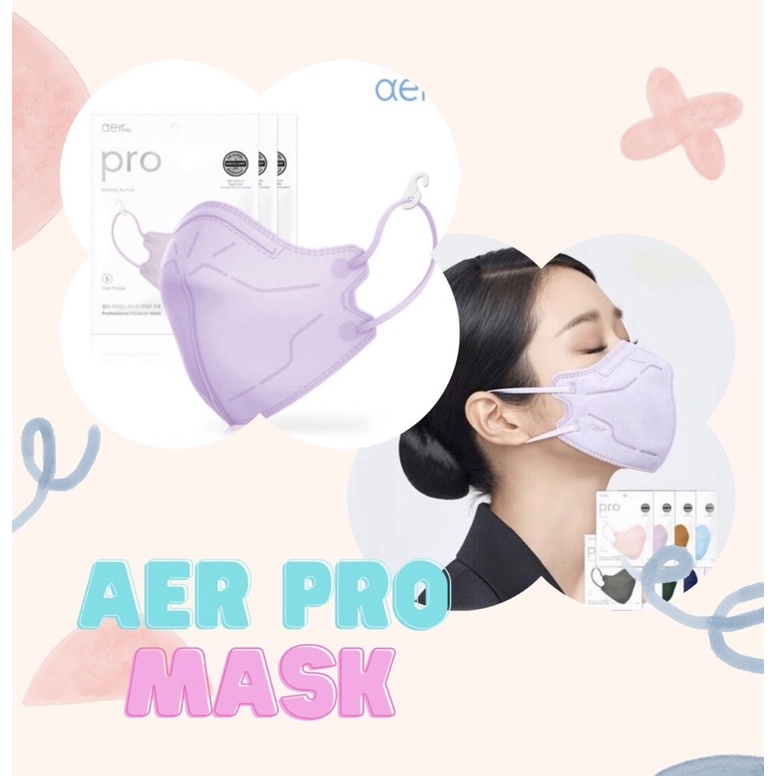 Aer pro mask (ของแท้สินค้านำเข้าจากเกาหลี) | Shopee Thailand
