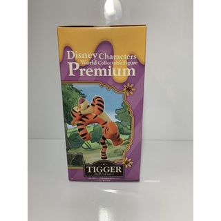 Disney Characters World Collectable Figure Premium - Tigger Tail Spring ...