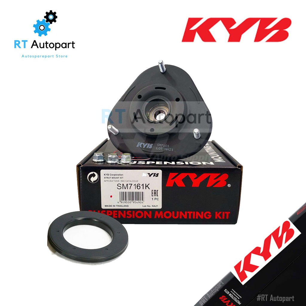 KYB เบ้าโช้คหน้า Toyota Prius ZVW30 07-15 * พร้อมลูกปืนเบ้าโช้ค ...