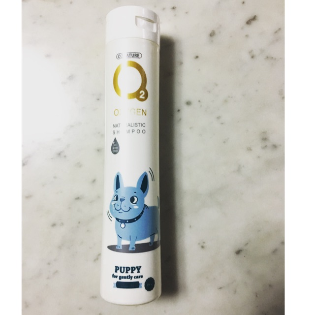 "ซื้อ 1 แถม 1" O2 Oxygen Naturalistic Shampoo (Puppy) แชมพูสำหรับลูกหมา ...