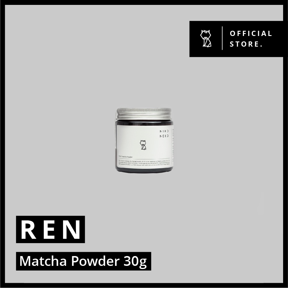 REN / Matcha | Ceremonial Matcha ชาเขียวมัทฉะ 30G | Shopee Thailand